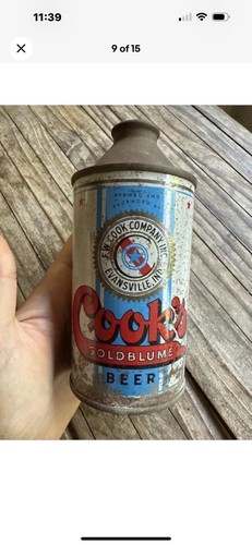 Beer Can, Cone Top, Cooks | eBay