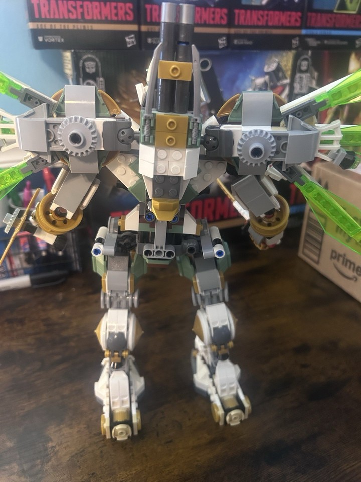 LEGO NINJAGO: Lloyd's Titan Mech (70676) 85% Complete 673419302661| eBay