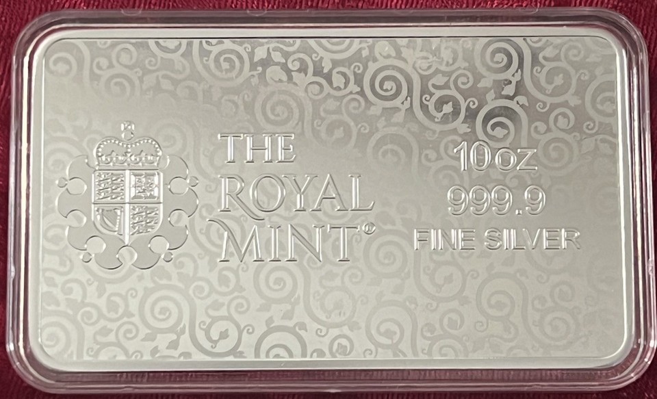 2024 Una And The Lion UK Silver 10 oz Bar .9999 (In Capsule) | eBay