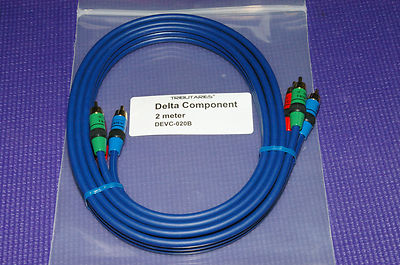 High End Tributaries Delta Component Video Cable 2m Gold Plated ...