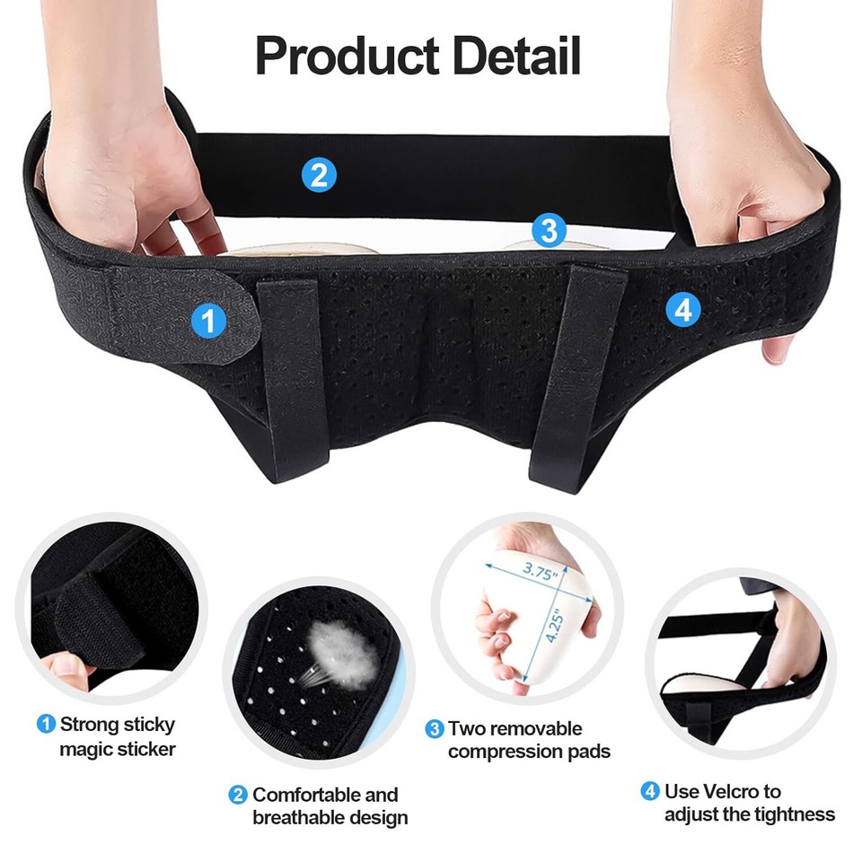 Pregnancy Pelvic Floor Support Belt Vulvar Varicosities Hernia with ...