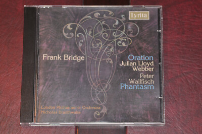Frank Bridge - Oration, Phantasm, Cello Concerto/Piano Rhapsody, 2007 ...