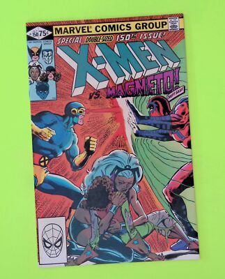 Uncanny X-Men #150 Vol. 1 1981 Marvel Comics Comic Book L21-220 | eBay