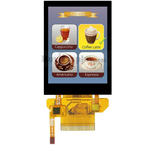 Serial SPI 2.8"TFT LCD Display Module,ST7789V w/Capacitive Touch Panel ...