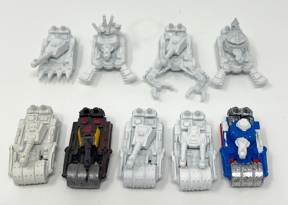 Games Workshop EPIC 40k: Space Orks Lot - Models & Custom Terrain WH40k ...