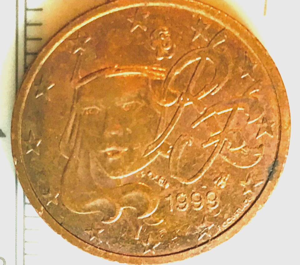 1999 2 euro cent. France | eBay