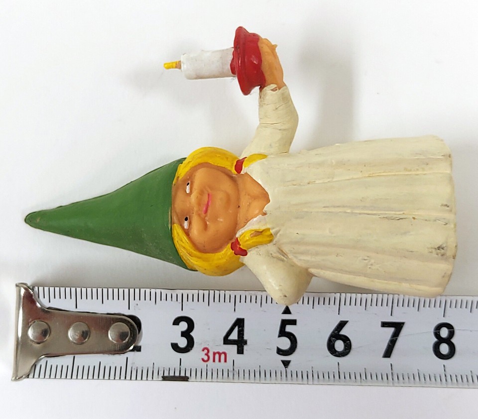 David Il Gnommo Figura Notturna Lisa BRB EL GNOMO Vintage PVC 3.5 ...