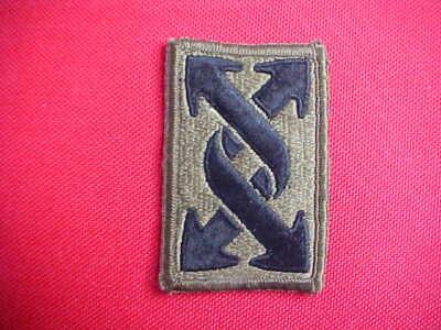 US Army 143rd Transportation Command patch subdued | eBay