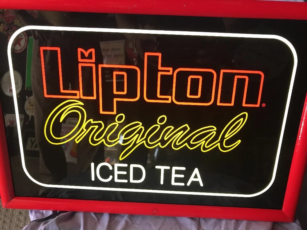 Vintage Iced Tea Sign