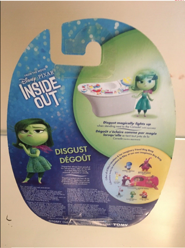 2015 Disney Pixar Inside out TOMY Disgust Figure Doll Toy L61901 Memory ...