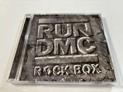 RUN DMC Rock Box Promo Only RARE CD 7 Tracks 1999 PRPCD-7410 | eBay