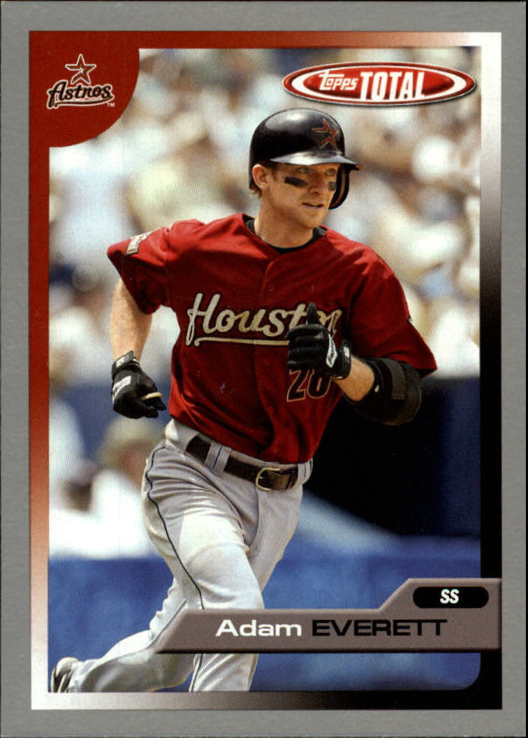 2005 Topps Total Silver #223 Adam Everett | eBay