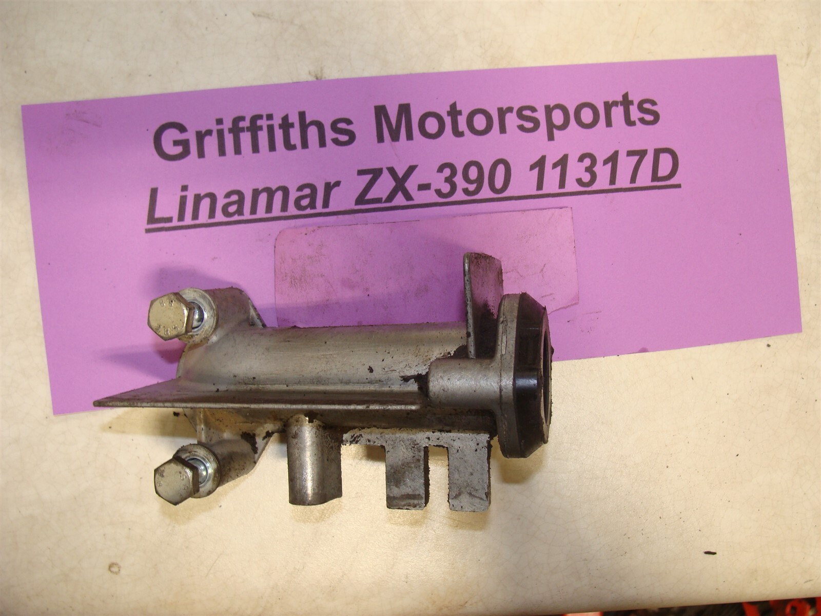 ONAN ELITE LINAMAR 14HP ZX390 intake manifold ebow carb mount | eBay