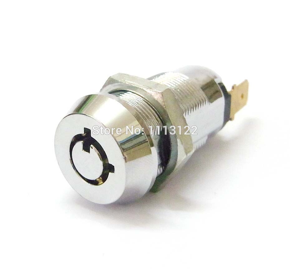 7 Pins Big Tubular Key Switch Lock 19MM Power Switch lock electronic ...