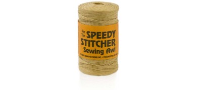 Speedy Stitcher #170 Sewing Awl 180 Yard Fine Polyester Thread Waxed 3 ...