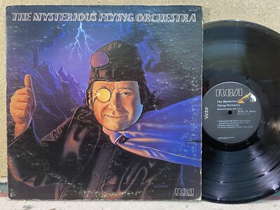 Mysterious Flying Orchestra EX GATEFOLD ORIG spiritual jazz funk Larry ...
