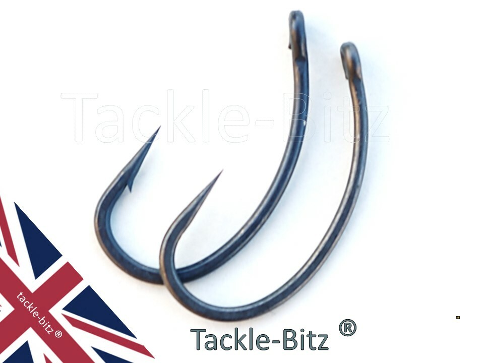 Carp Hooks Fishing Tackle Chod Wide Gape Krank Curve Shank Choddy for ...