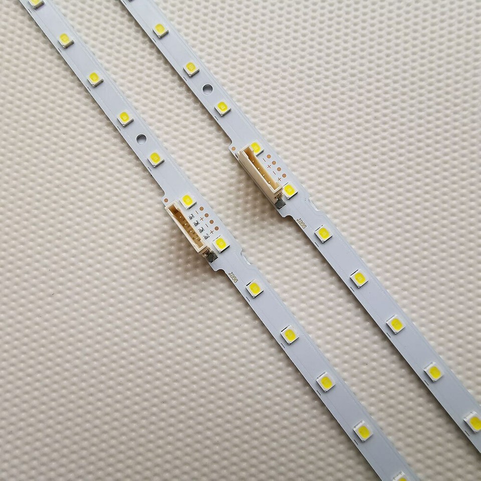 2pcs LED Strips LM41-00614A for Samsung BN96-45635A UE65NU7100U ...