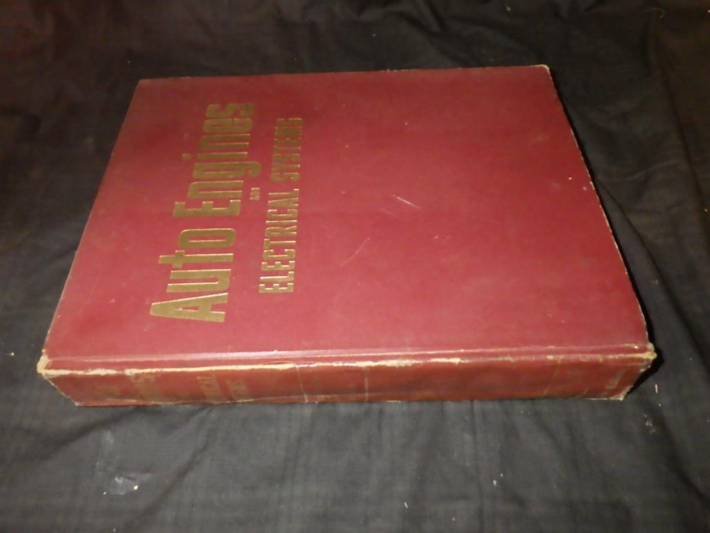 1970 MOTOR AUTO ENGINE & ELECTRICAL SYSTEMS BOOK AUTOMOBILE MECHANIC ...