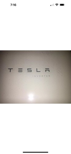 Tesla Solar 7.6 kW PV Inverter 1538000-45-B | eBay