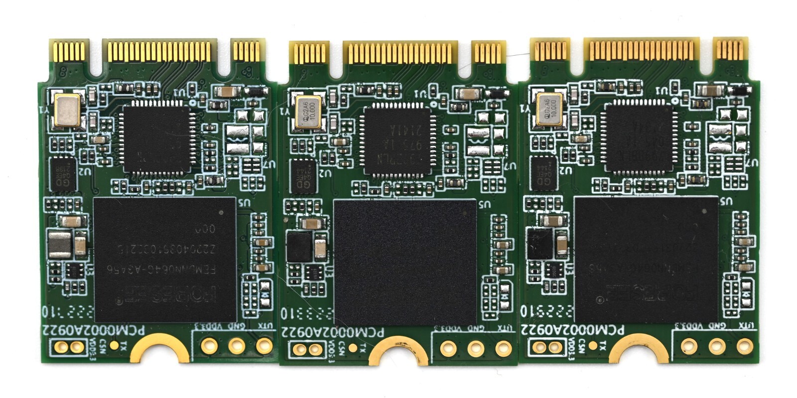 LOT of 3x 64GB Micro FORESEE E2M2 M.2 2230 Internal Solid State Drive ...