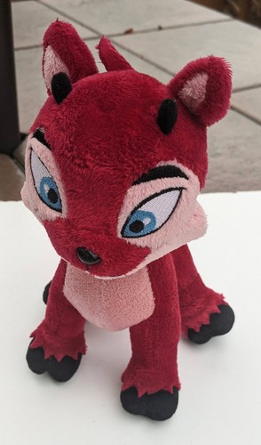 RED IXI Neopets Plushie New w/TAG Plush stuffed animal 8" tall | eBay