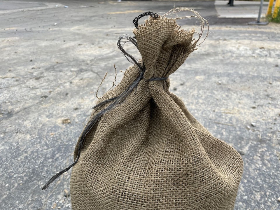 Sandbaggy Treated Burlap Sandbags - 14" x 26" (50 lb Capacity ...
