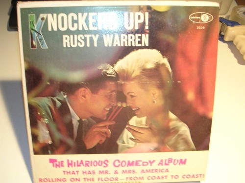 Rusty Warren Knockers Up Comedy Album Jubilee 2029 Records | eBay
