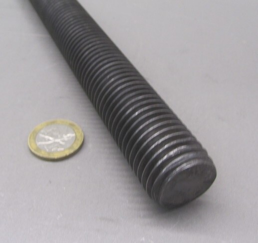 Threaded Steel Rods, Plain Finish, RH, 1"-8 x 6 Foot Length | eBay