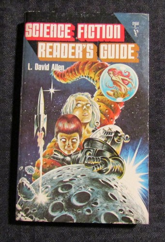 1974 SCIENCE FICTION READER'S GUIDE L David Allen FN- 5.5 1st ...