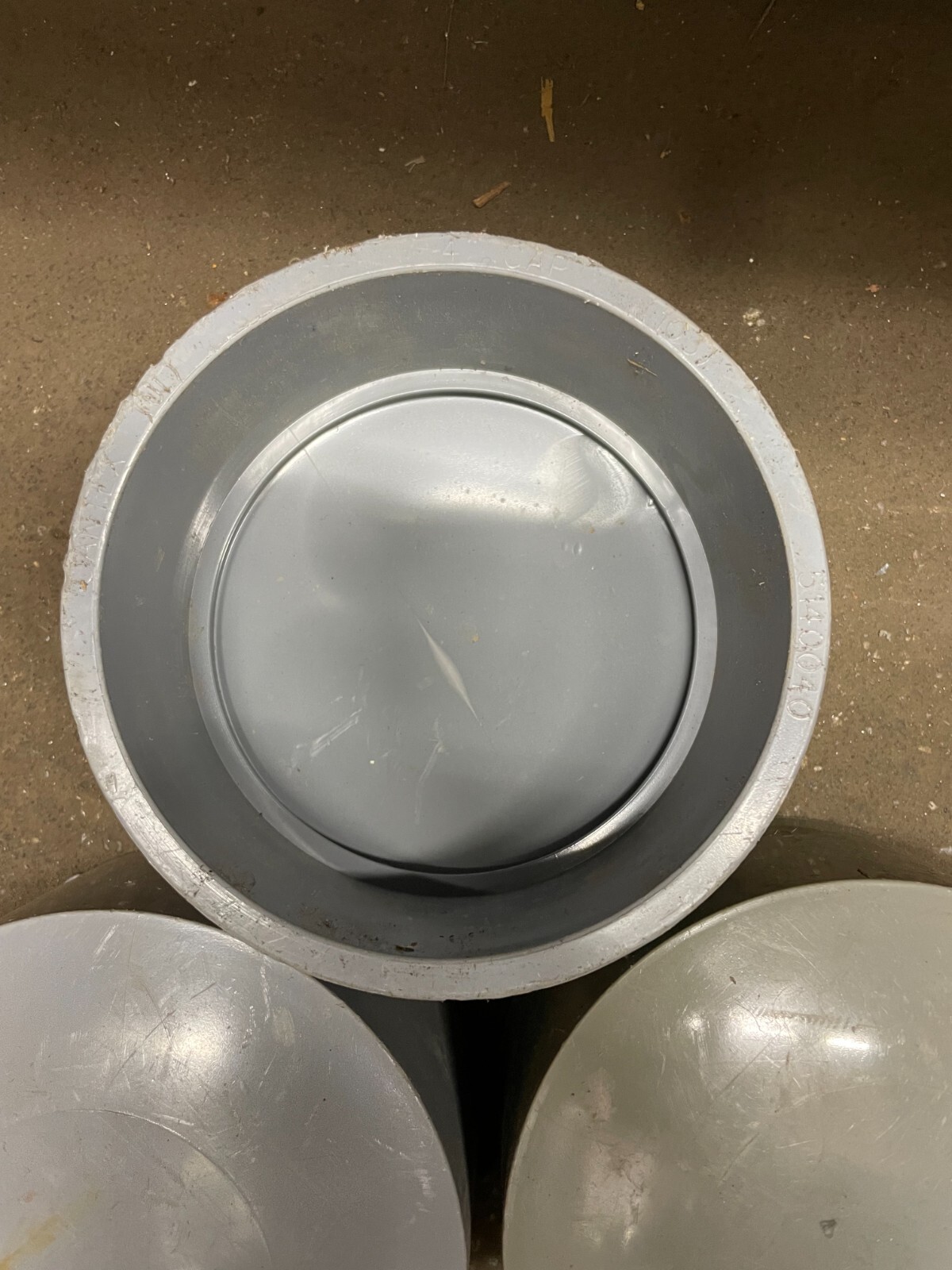 Cantex, Inc. 5140040, 4", Rigid PVC, Dome Top, Conduit End Cap , 1 pc ...