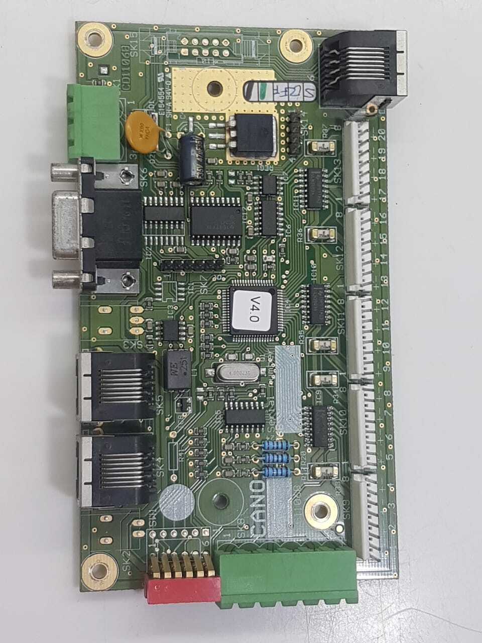 CANO CD1106B E154554 SH-A 94v PCB Cricuit Board OM536 00/13/27/253 VEB ...