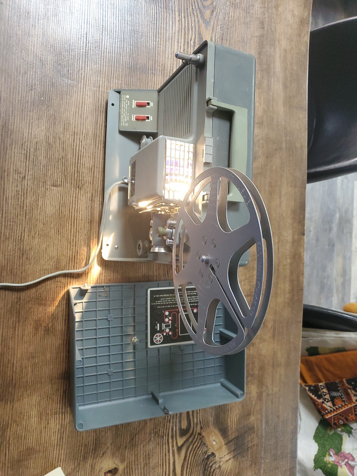 Argus M500 Reel to Reel Projector Tested Works Vintage | eBay