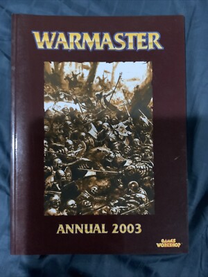 "Games Workshop Warhammer Fantasy Battle Warmaster Annual 2003" | eBay