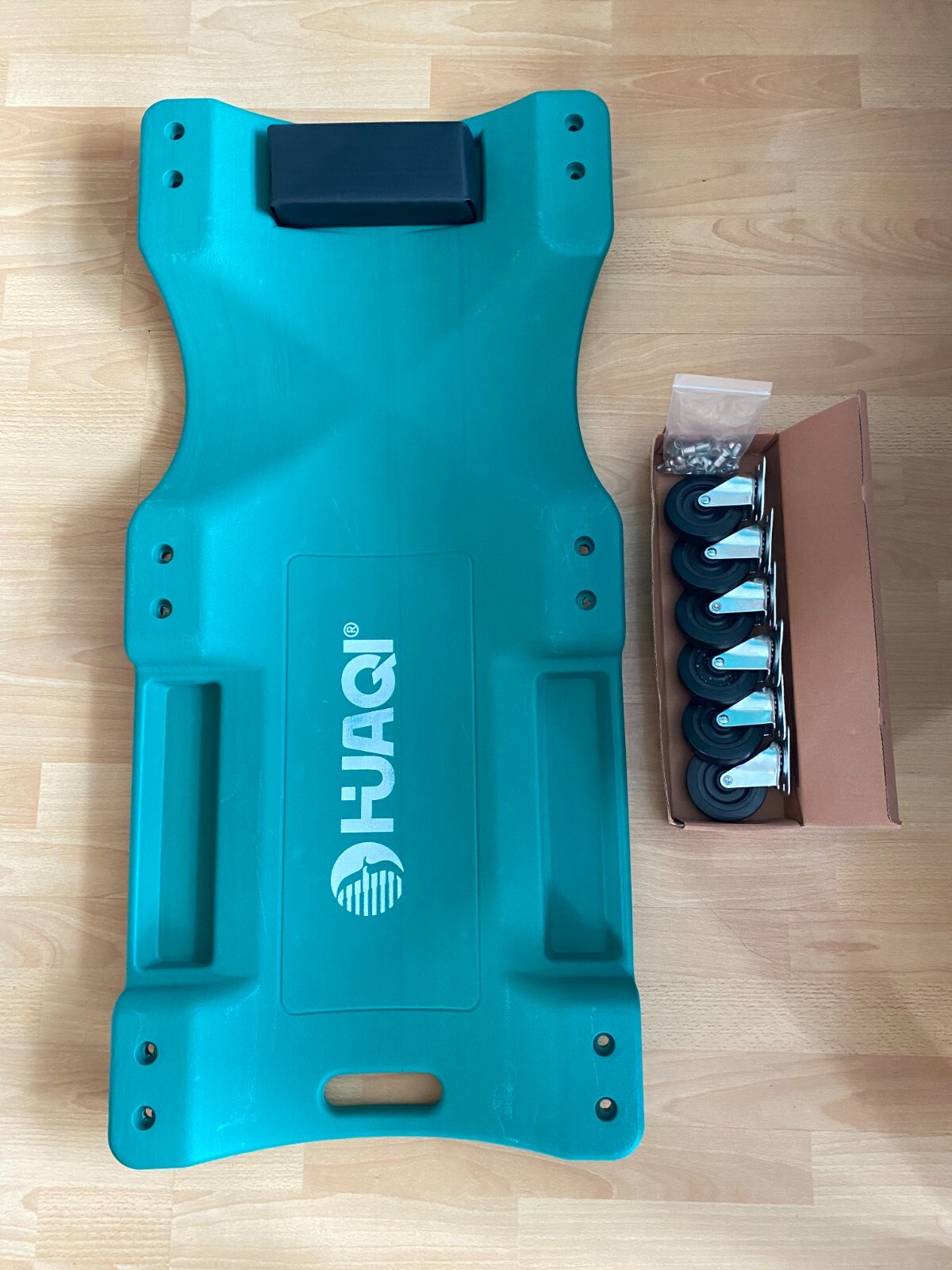 40" Workshop Creeper Board Under Car Crawler Wheeled Garage Castors ...