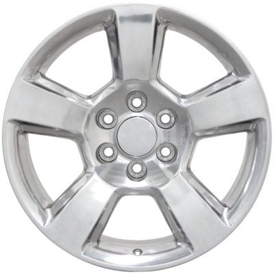 New 5-Spoke Polished 20x9 Aluminum Wheel Rim For Chevrolet Tahoe | eBay