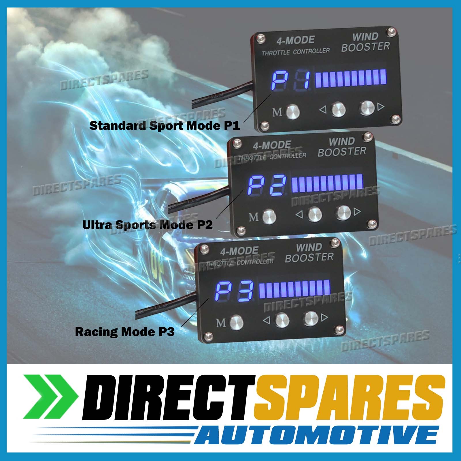 Ford Falcon FG All Models 4 Mode Electronic Throttle Controller 2WD | eBay