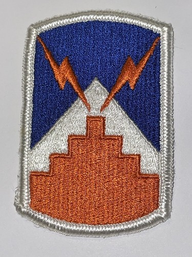 Vietnam War - 1980s (C) 7th Signal Brigade Patch | eBay