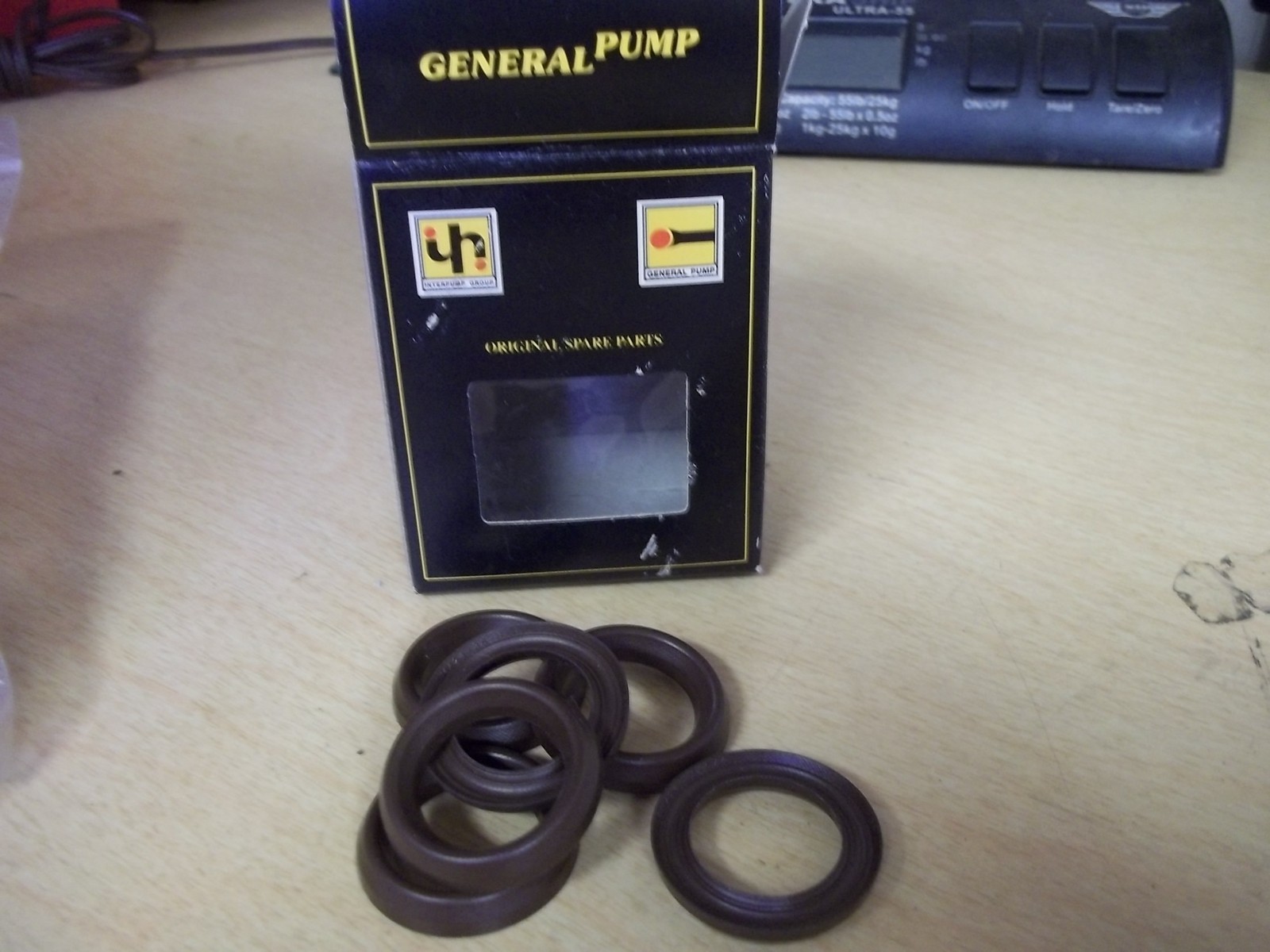 NEW Interpump Kit 16 Set of 6 Seals *FREE SHIPPING* | eBay