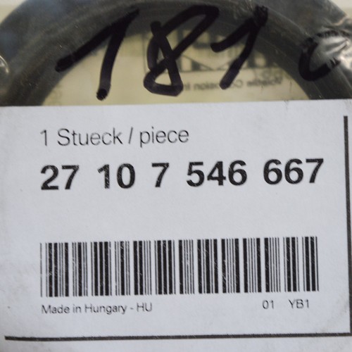 NEW BMW 3 F30 2.0D 105KW XDRIVE TRANSFER BOX SEAL RING 27107546667 OEM ...