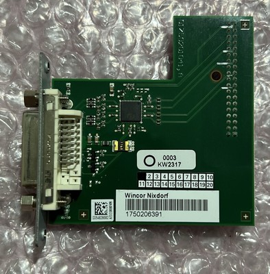 Wincor Nixdorf DVI Riser Board Expansion Card 1750206391 Ref00072 | eBay