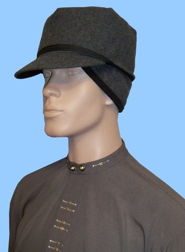 NEW MENS CHARCOAL-STOCKMAN-SCOTCH HAT CAP-STORM EARBAND- 23"-Wool Blend ...