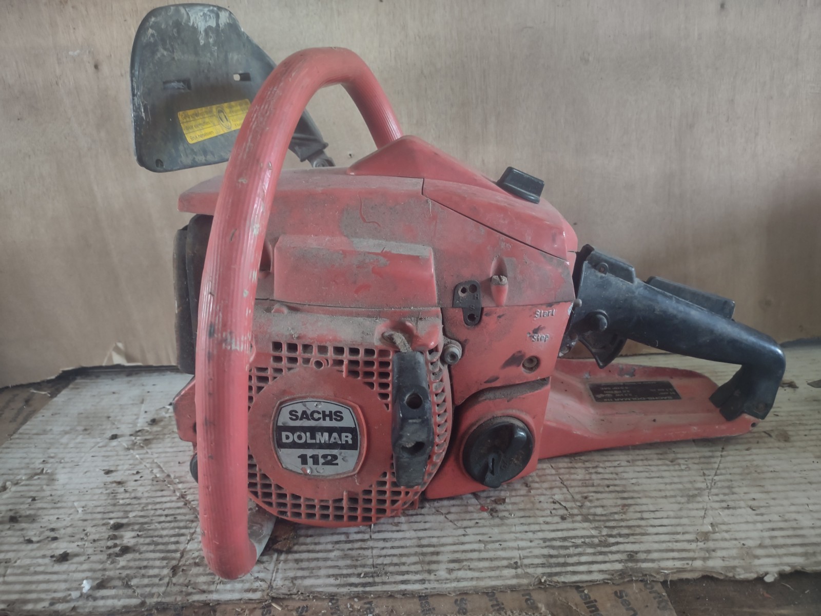 Sachs Dolmar 112 Chainsaw Power Head For Parts Or Rebuild | eBay