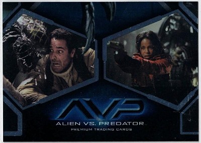 Alien Vs Predator AVP Survival of the Fiercest Puzzle Insert Card #SF6 ...