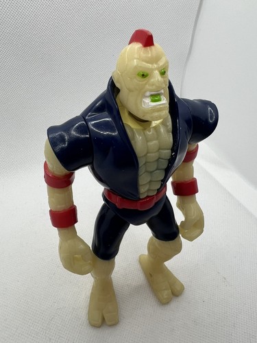 GLOW IN THE DARK Duke Nukem Figure Captain Planet Tiger Electronics ...