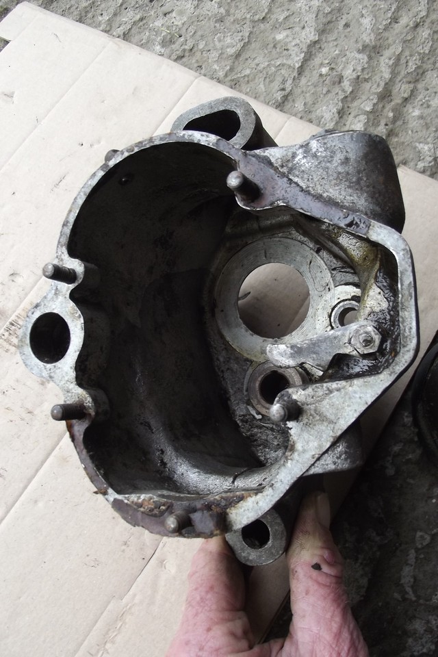 ARIEL NH350 VH500 BURMAN HEAVEWEIGHT BAP GEARBOX SHELL MAY FIT PANTHER ...