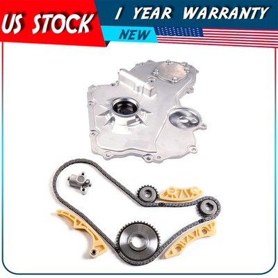 Timing Chain Balance Shaft Kit Oil Pump For 00-08 GM Saturn Chevy ...