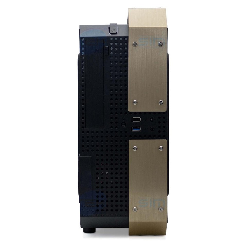 Gaming Case uATX Micro-ATX Mini-ITX mATX Tower Cabinet Computer RGB PC ...