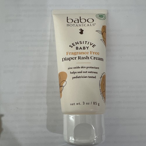 Sensitive Baby, Diaper Rash Cream, Fragrance Free, 3 oz (85 g) Ex2027 ...