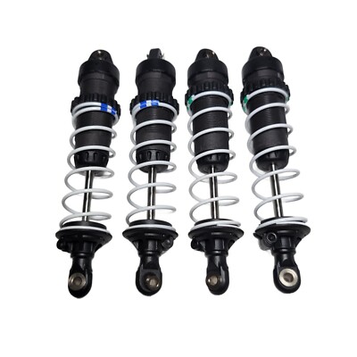 Fits Traxxas Jato 4x4 BL-2s GTR Shocks Front & Rear Dampers Plastic ...